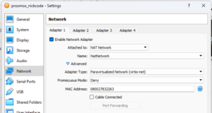 Proxmox. Часть 1. Установка и запуск — Nickcode