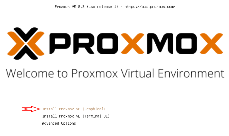 Proxmox. Часть 1. Установка и запуск — Nickcode