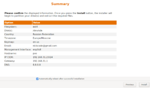 Proxmox. Часть 1. Установка и запуск — Nickcode