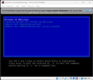 Proxmox. Часть 1. Установка и запуск — Nickcode